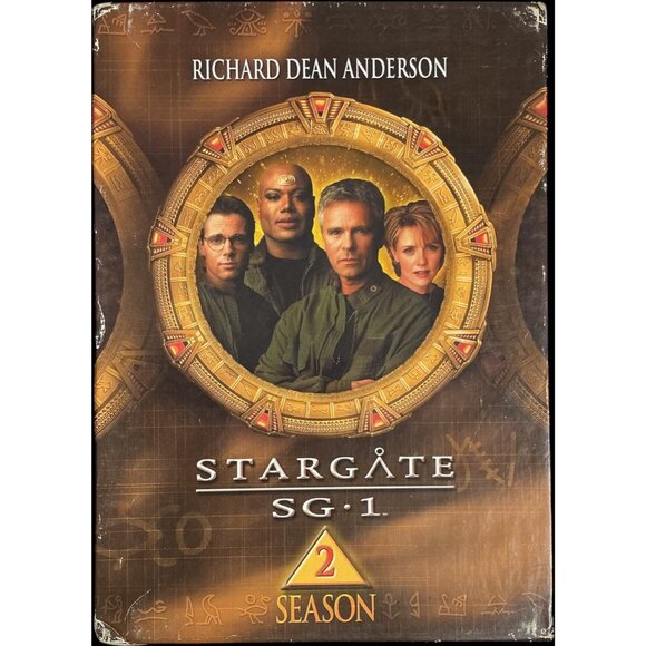 Media | Stargate Sg1 Season 2 Dvd 5disc Box Set Complete Season Scifi ...